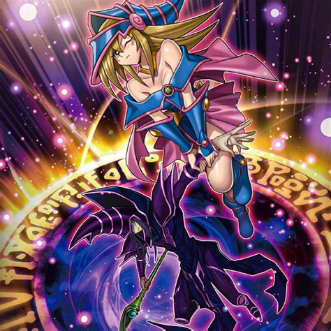 Dark Magician Girl Svg