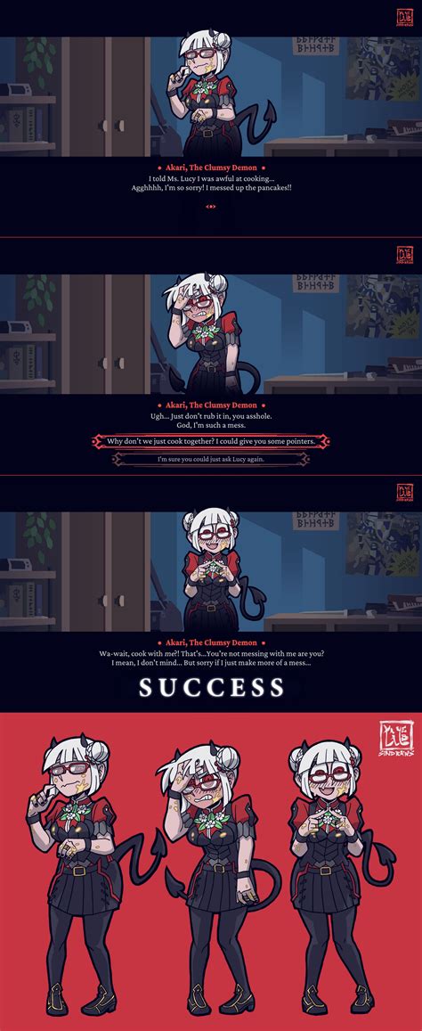 Helltaker Oc Akari By Sindraws On Deviantart