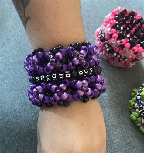 Custom Mini Rotator Cuff Kandi Etsy