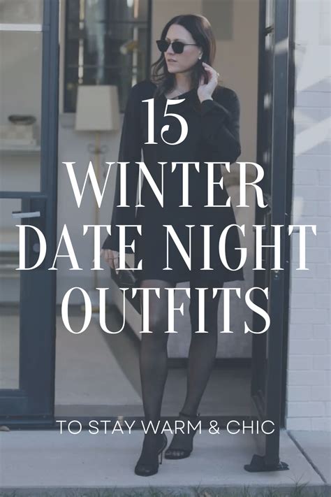 15 Outfits For Dates In The Winter The Gray Details