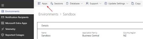 D365 Business Central Use Apps Update Cadence To Automatically Update