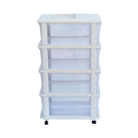 Brooks 4 Layer Drawer With Wheels Ramt
