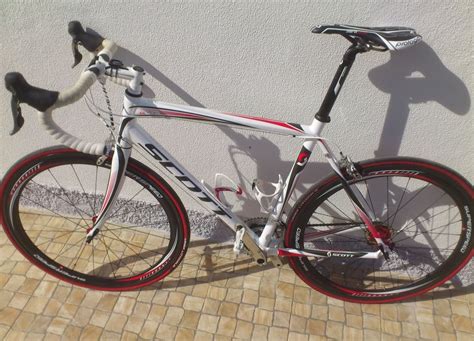 Bicicleta Estrada Scott Speedster 20 Com Rodas Carbono Cernache • Olxpt