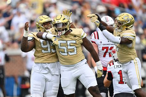 Georgia Tech Vs Gardner Webb Football Streaming Tv And Radio Info