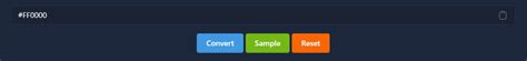 Hex To Rgb Converter Moryconvert