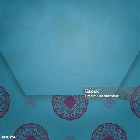 빈티지 보라색 패턴의 청록색 전단지는 인쇄 할 준비가되어 있습니다 0명에 대한 스톡 벡터 아트 및 기타 이미지 0명 꽃 식물 라벨 Istock