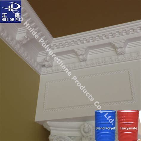 Blend Polyol And Isocyanate Material For Ceiling Tray Rigid Foam