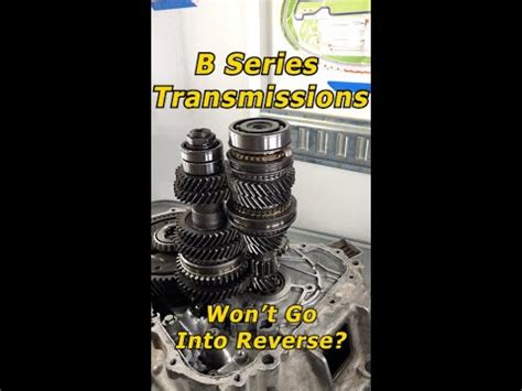 How A Honda B Series Transmission Works Youtube