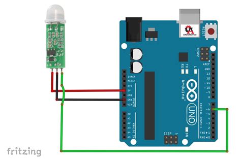 Hc Sr505 Pir Pinout Interfacing With Arduino 45 Off