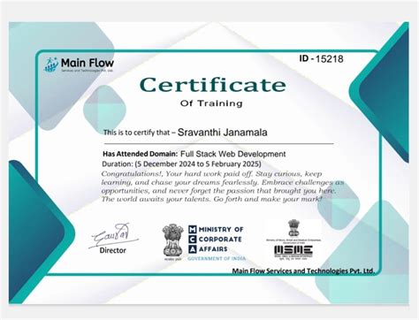 Internship Fullstackdevelopment Webdevelopment Learning