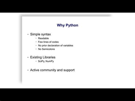 Free Video Python Programming Part 1 From Nptel Noc Iitm Class Central
