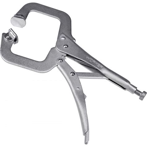 Alicate De Pressão Tipo C2 Para Solda 10 Polegadas Worker Eletricario