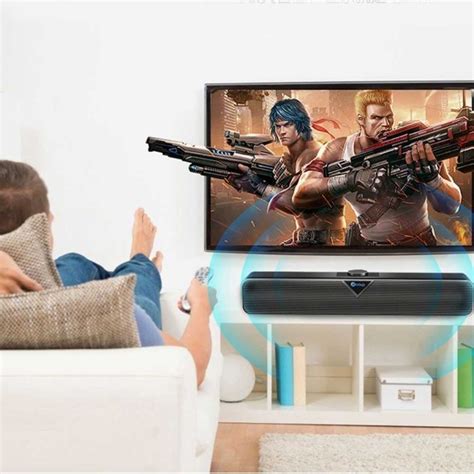 Jual Soundbar Active Speaker Dynamic Leecoo Sound 6w Versi Bluetooth