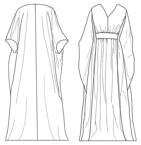 280 Resort Kaftan Kaftan Pattern Kaftan Sewing Clothes