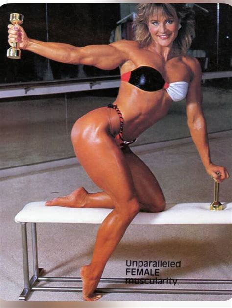 Cory Everson I Was Overwhelmed To Receive The Ben Weider Lifetime