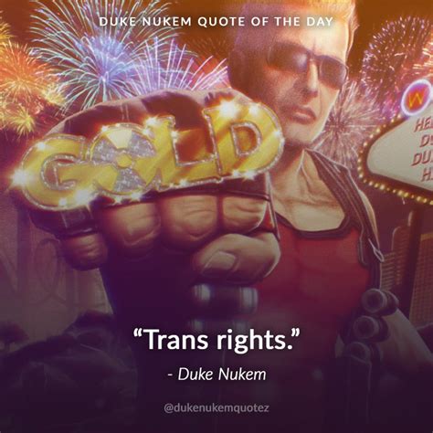 Duke Nukem Babe Quotes