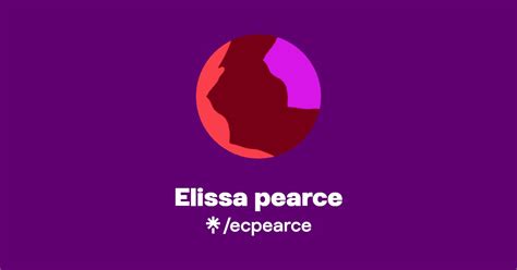 Elissa Pearce Linktree