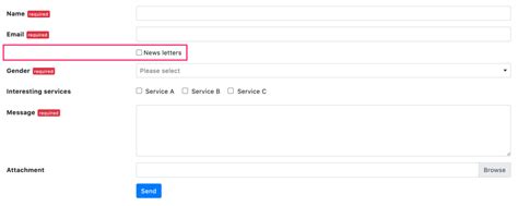 Symfony Form CheckboxTypeでもラベル列を出力したい