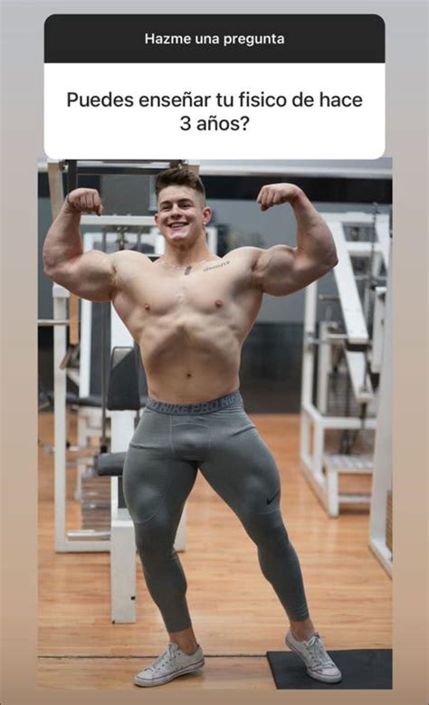 Transformación Física En 3 Años Del Culturista Joan Pradells