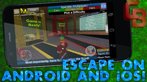 Flood Escape Classic Play On Roblox