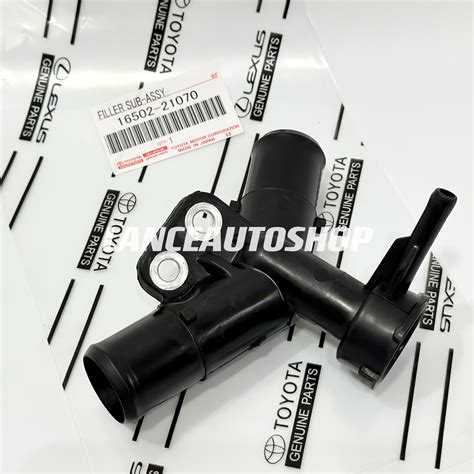 Toyota Vios 2007 2012 Radiator Filler Assy 16502 21070 Shopee Philippines