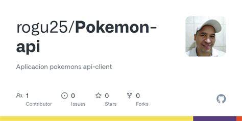 Github Rogu25pokemon Api Aplicacion Pokemons Api Client