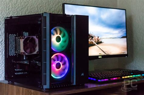 Corsair Crystal Series 280x Rgb Tempered Glass Micro Atx Case Review