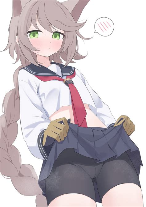 Otogi Blue Archive Drawn By Monokulo Kitsune Danbooru