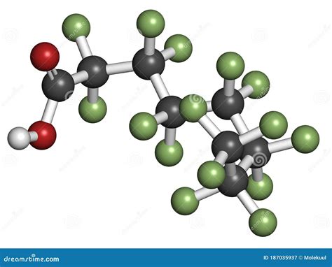 Perfluorooctanoic Acid Pfoa Perfluorooctanoate Carcinogenic Pollutant
