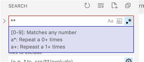 Help Users Use The Search Viewlet By Providing A Contextual Reference · Issue 119263