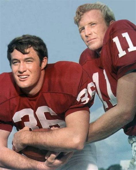 Steve Owens And Jack Mildren Oklahoma Sooners Football Oklahoma Football Ou Football
