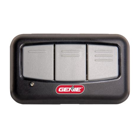 Genie 3 Button Garage Door Opener Remote G3bt R The Genie Company
