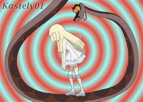 Kaa Y Lillie By Kastely01 On Deviantart