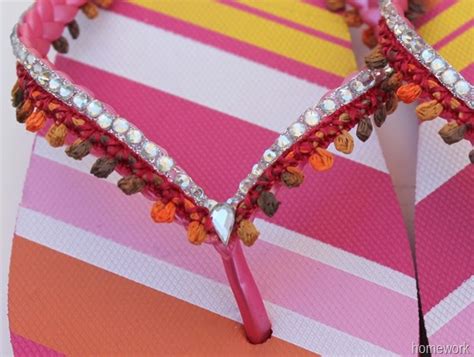 Homework Dress Code Flip Flop Refashion