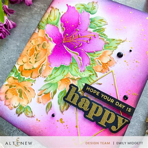 Altenew September 2023 Stamps Dies Stencil And More Release Blog