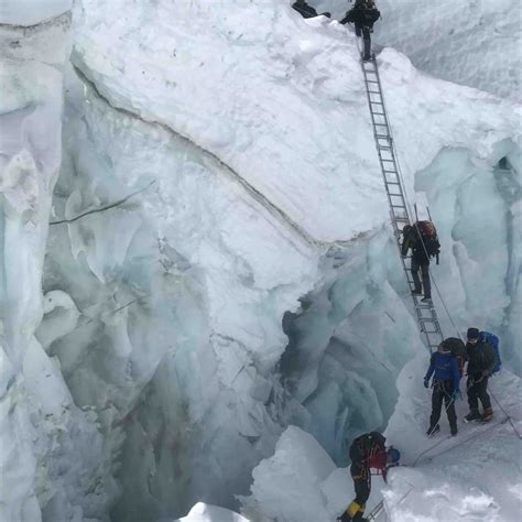 Khumbu Ice Fall Khumbu Icefall Death Uqjfk