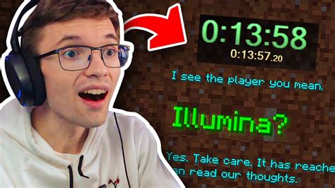 Illumina Minecraft Speedrun Hành Trình Chinh Phục Thế Giới Block Cùng