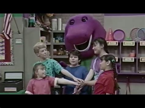 Barney Song I Love You 1 2 3 4 5 Senses Youtube