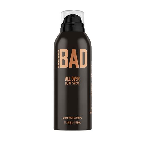 Diesel Bad Body Spray For Men 58 Oz