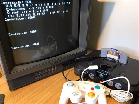 Raphnet Gamecube Controller To N64 Passthrough Limited Compatibility