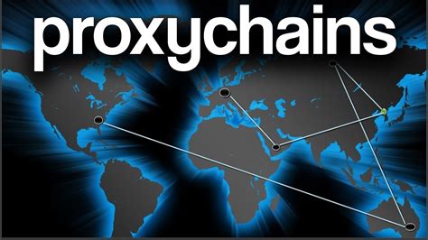 Linux 终端下最简单的代理方式proxychains