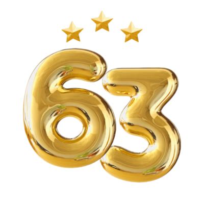 Number 63