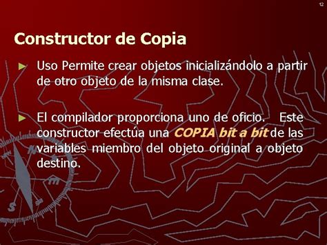 Programacin Orientada A Objetos Usando Constructores Destructores Nva