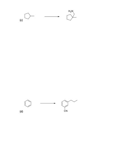 Solved Propose A Suitable Synthesis To Accomplish The Chegg Com