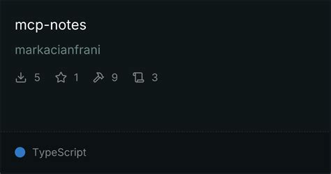 Score Mcp Notes Glama