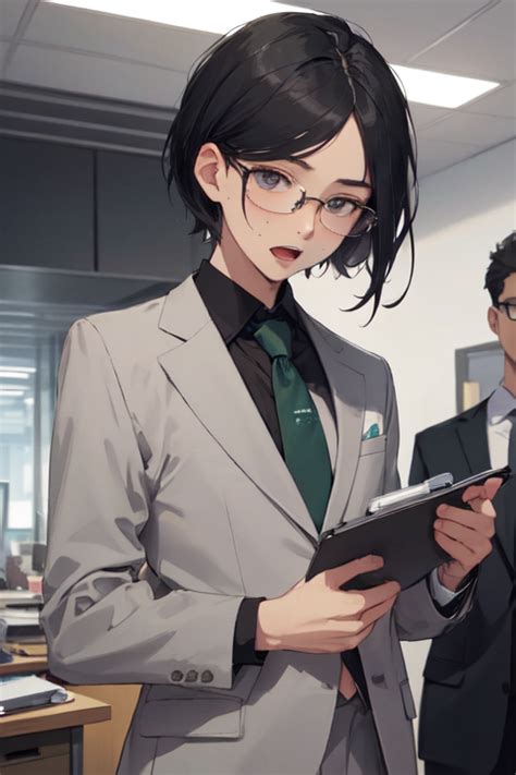 Louis Harper Fembabe Co Worker NSFW Character AI Chat Corruption