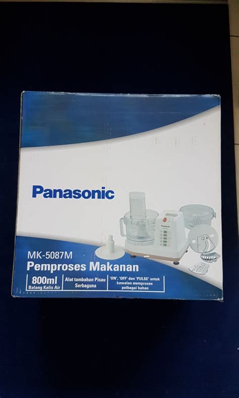 Panasonic Food Processor Tv And Home Appliances Kitchen Appliances