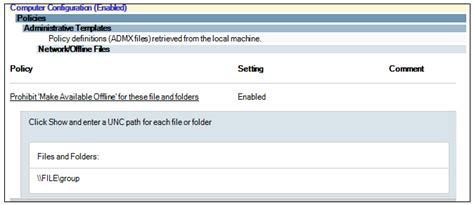 Windows XP Setup Offline Files IT Support Guides