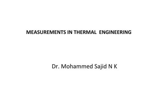 Calibration Of Instruments Pptx Science
