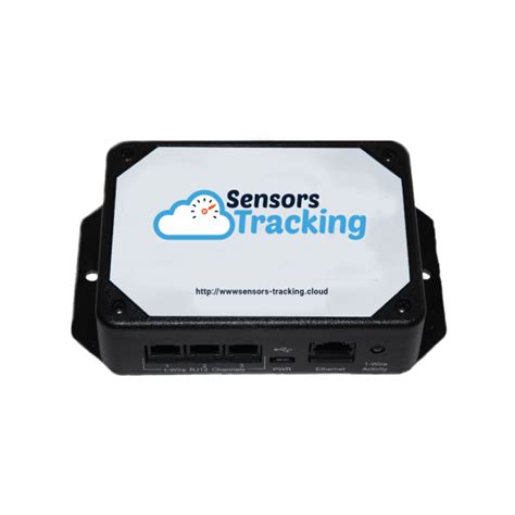 Data Logger Ethernet Sensors Tracking